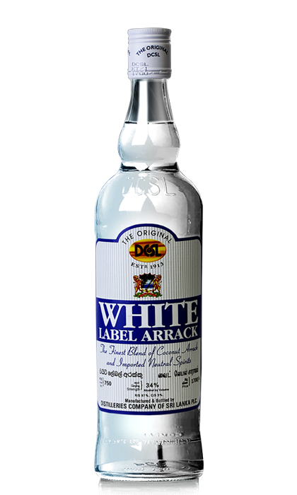 Double Distilled Arrack – Sri Lankan Alcohol